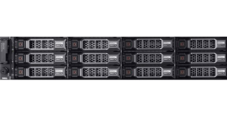 Dell PowerVault MD3220i 12 x 1.2TB 10K SAS HDDs - 14.4TB - 1GbE iSCSI ...